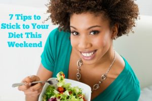 7 Tips to Stick to Your Diet This Weekend | Kimberly Doehnert