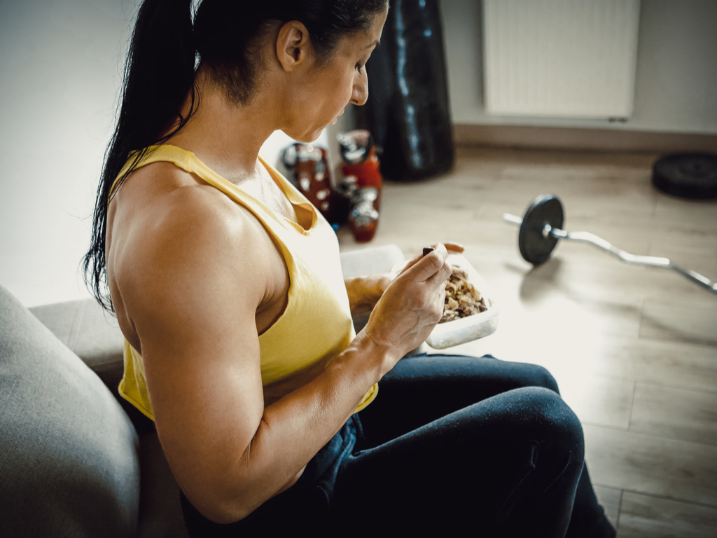 How to Eat Like A Competitor | Kimberly Doehnert