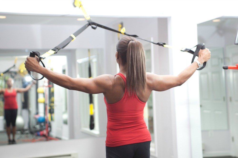 TRX Med Ball Circuit | Kimberly Doehnert