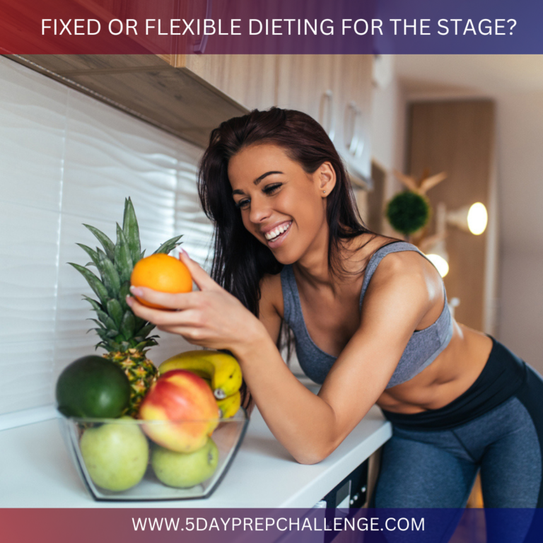 Fixed or Flexible Dieting for the Stage? | Kimberly Doehnert