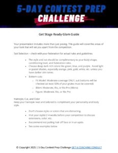 Get Stage Ready Glam Guide | Kimberly Doehnert